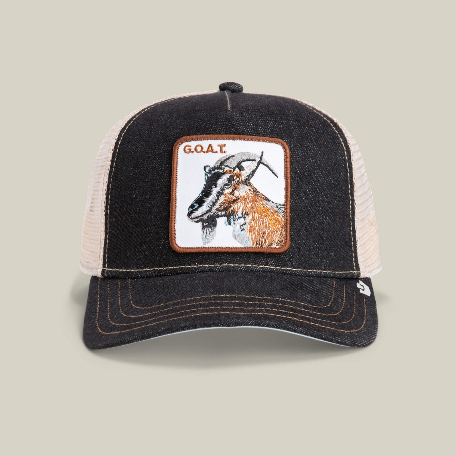 Goorin The Goat Trucker Hat, One Size, Unisex – Goorin Bros.