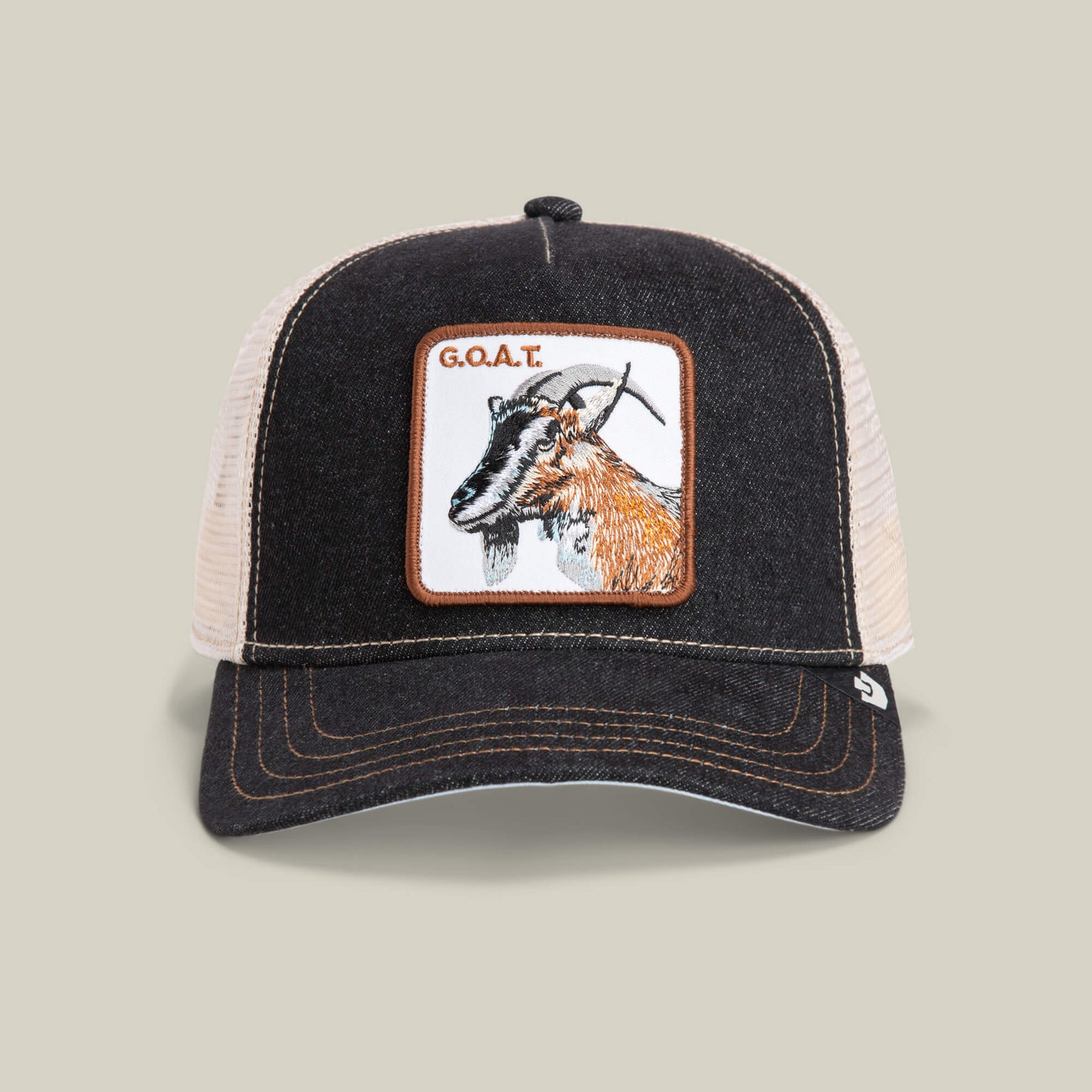 Goorin The Goat Trucker Hat, One Size, Unisex – Goorin Bros.