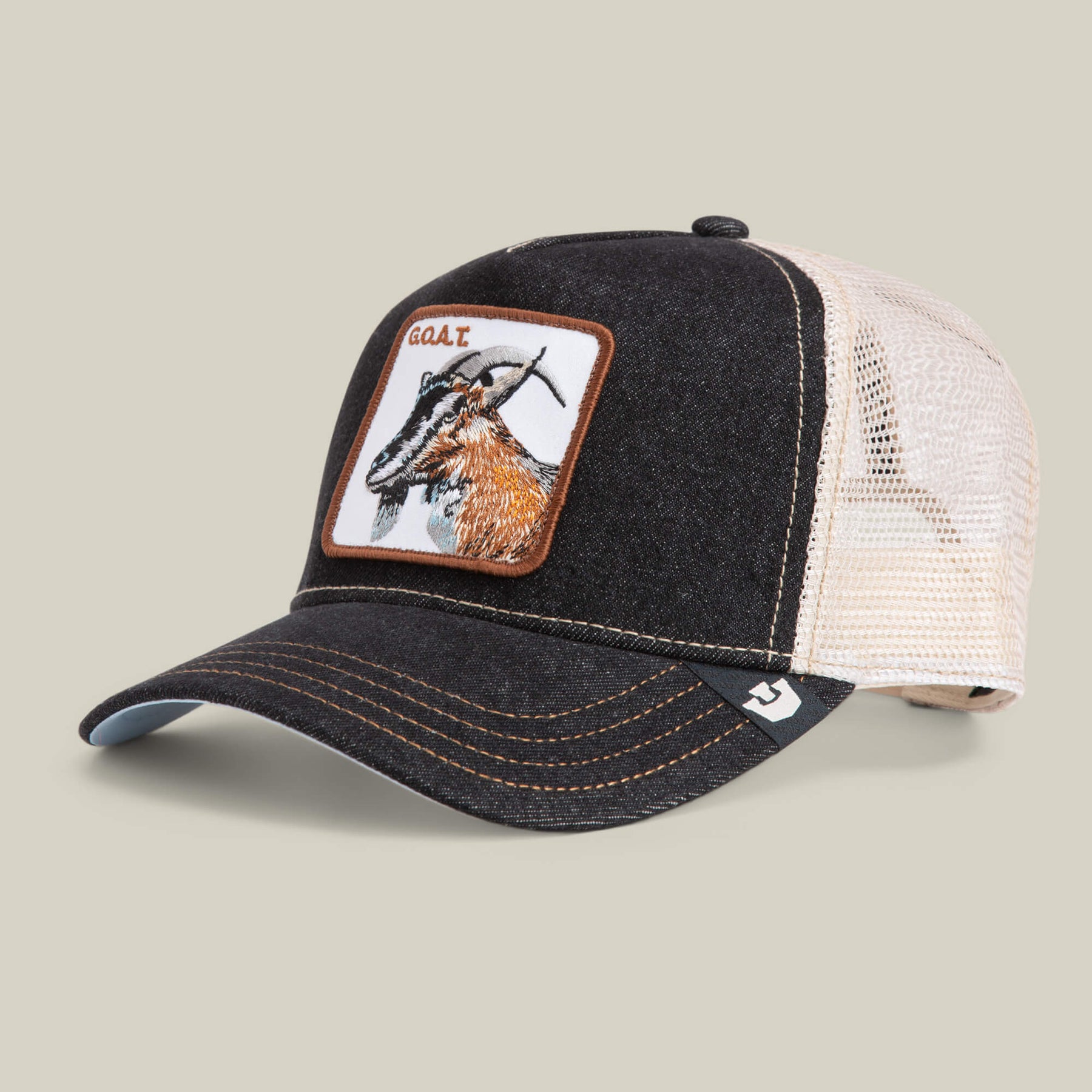 Goorin The Goat Trucker Hat, One Size, Unisex – Goorin Bros.
