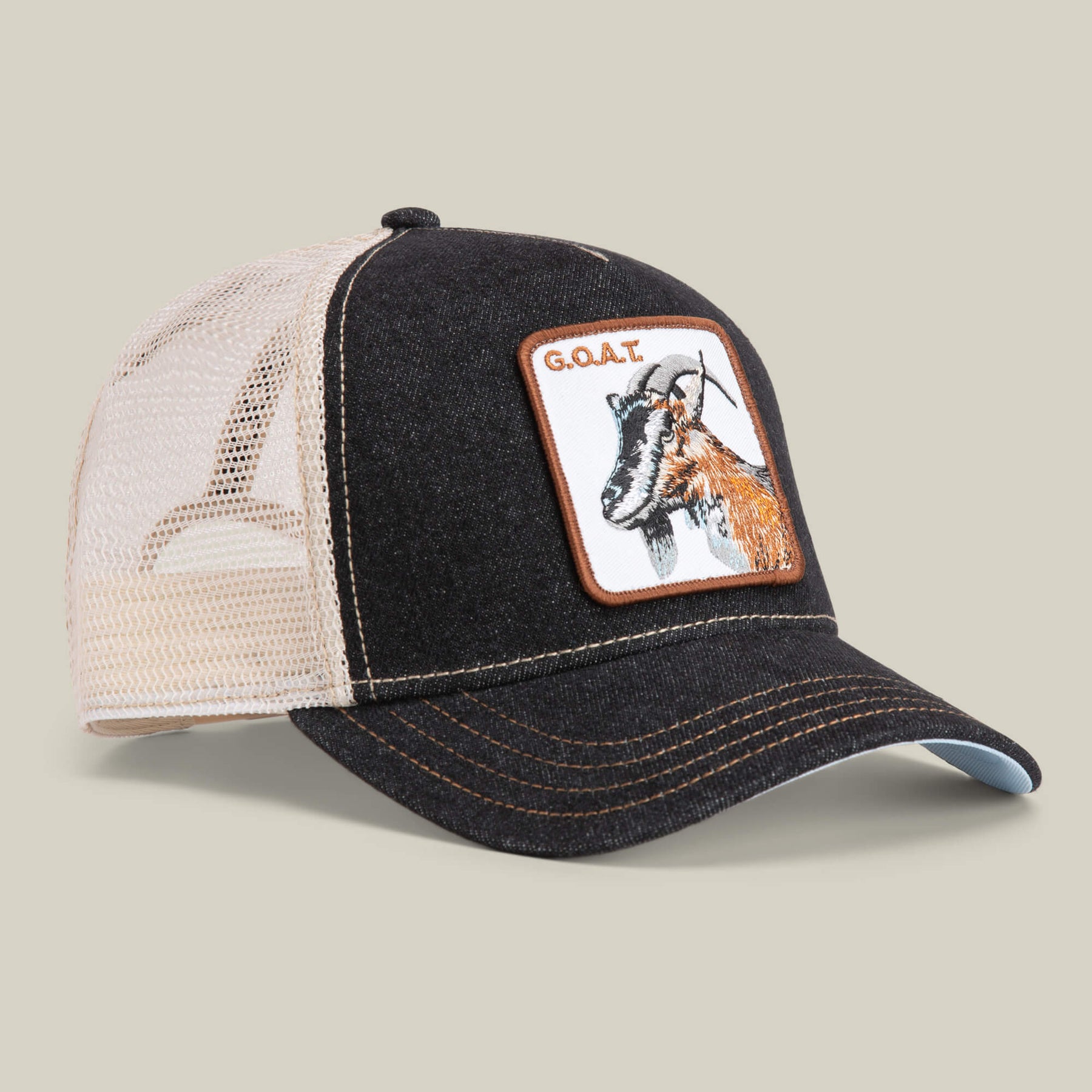 Goorin The Goat Trucker Hat, One Size, Unisex – Goorin Bros.