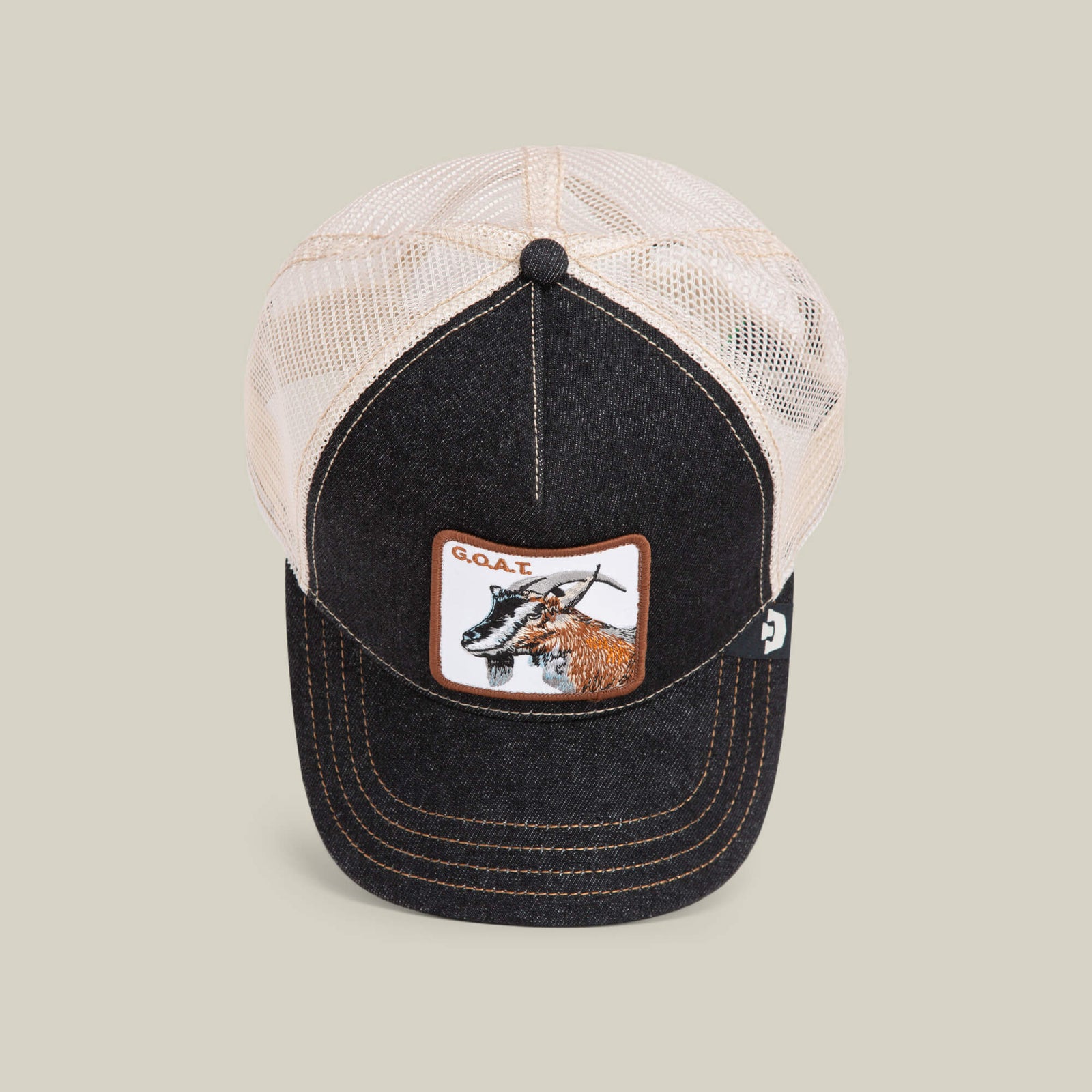 Goorin The Goat Trucker Hat, One Size, Unisex – Goorin Bros.