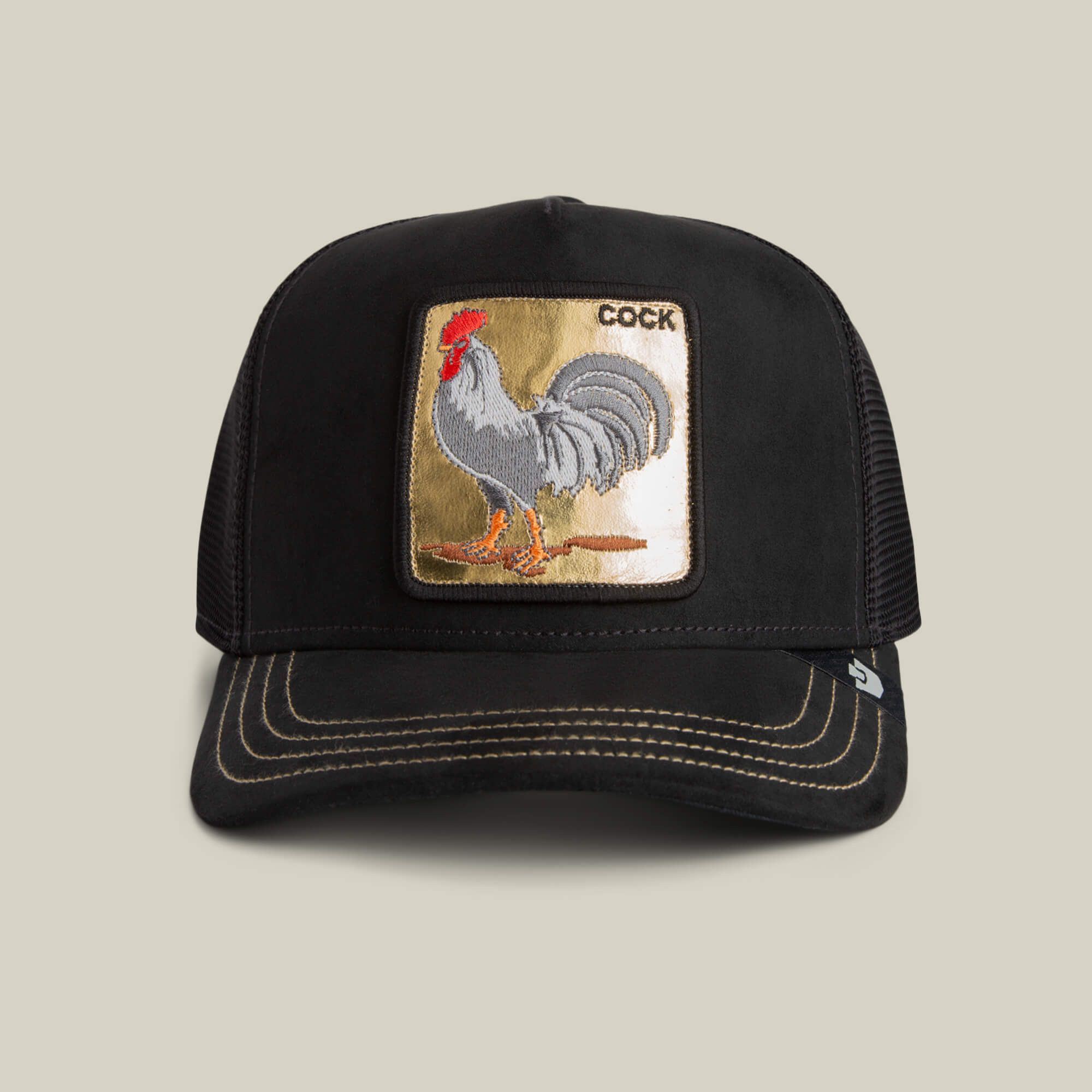 Goorin Golden Cock Trucker Hat, Void, One Size, Unisex – Goorin Bros.