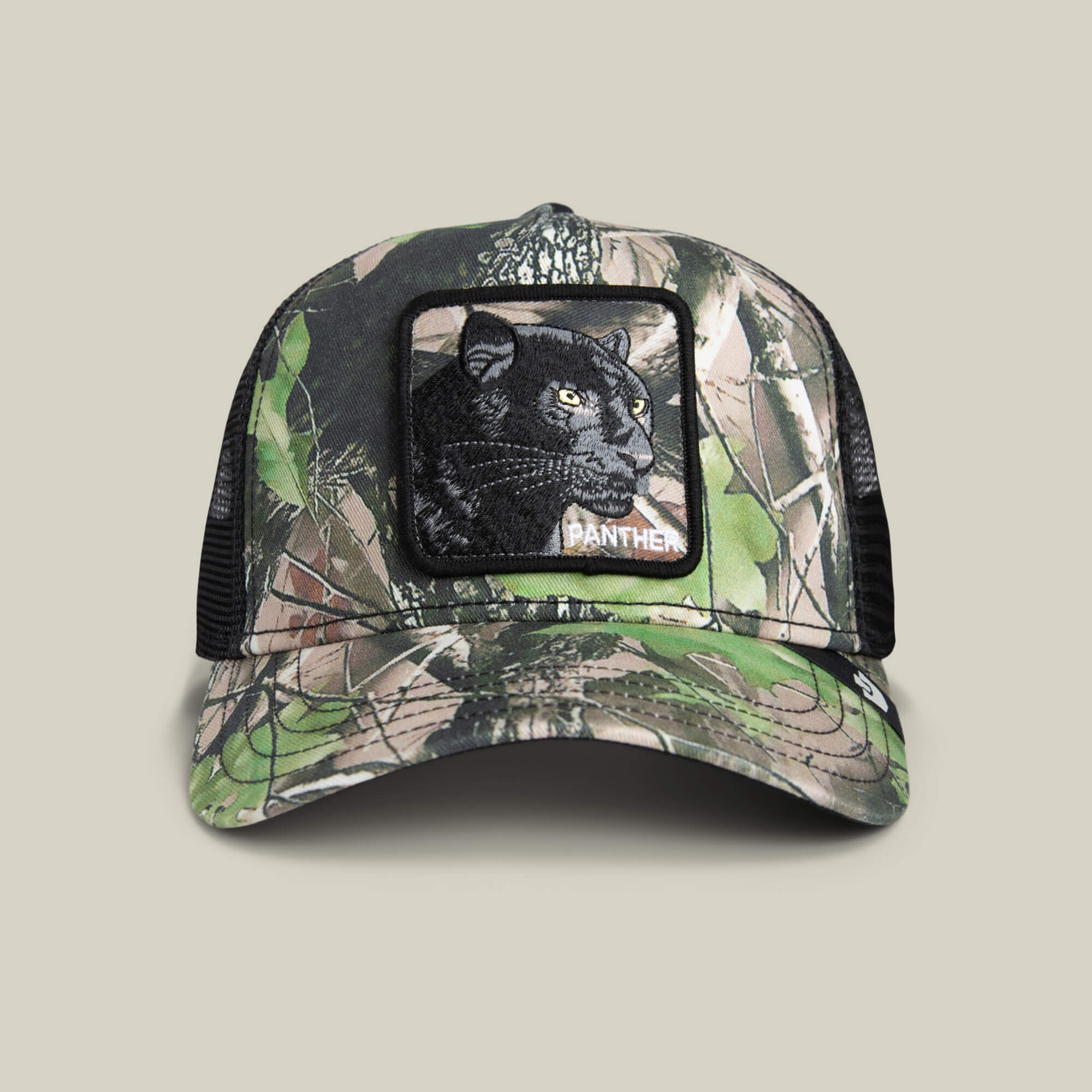 Goorin Camouflage Panther Trucker Hat, One Size, Unisex – Goorin Bros.