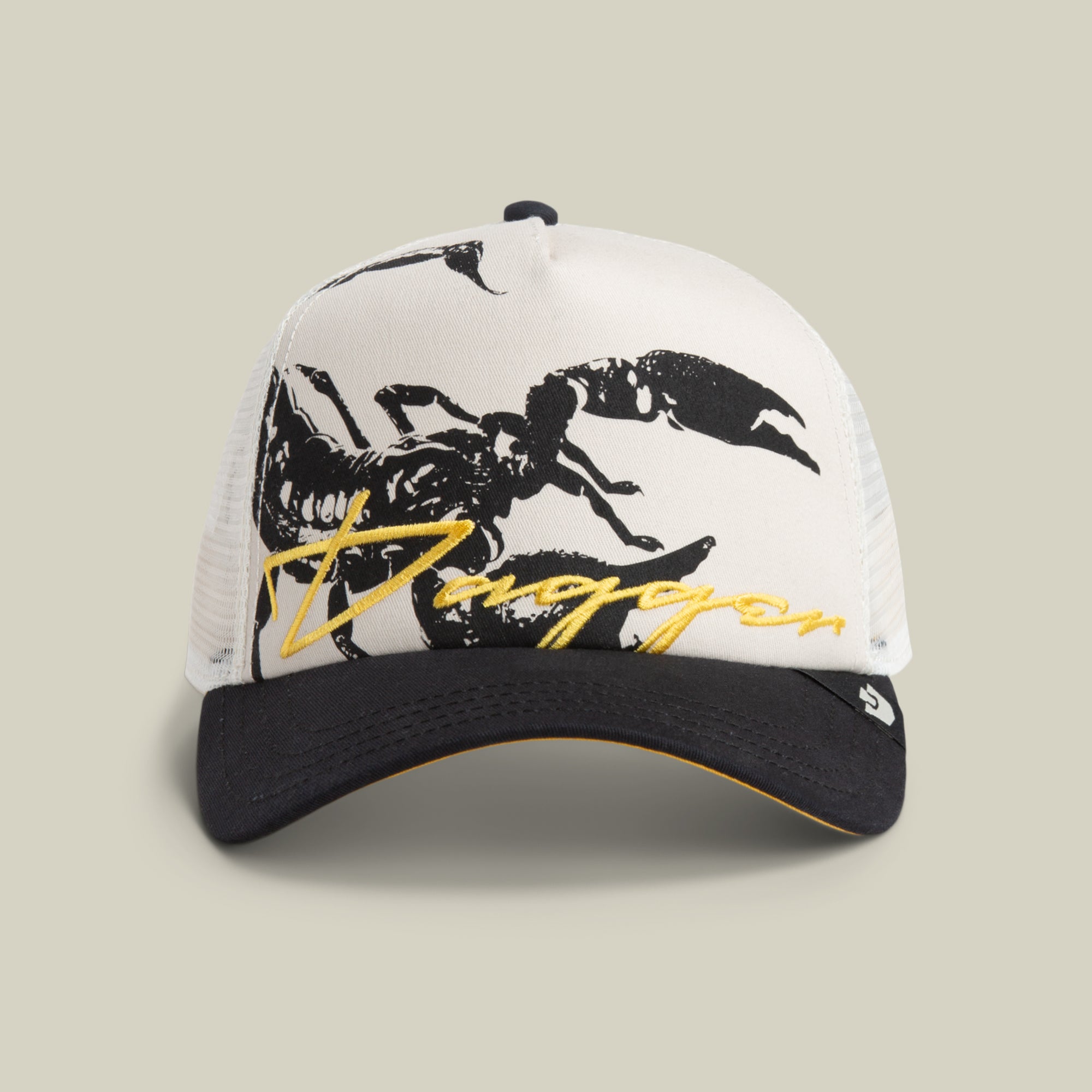 Goorin Outside the Lines Scorpion Trucker Hat, Dust, 57/43 Polyester ...