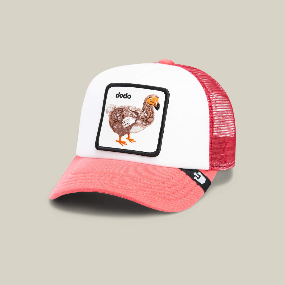 Goorin Bros. Dodo Kiddo Kids Trucker Hat, Red, One Size, Unisex