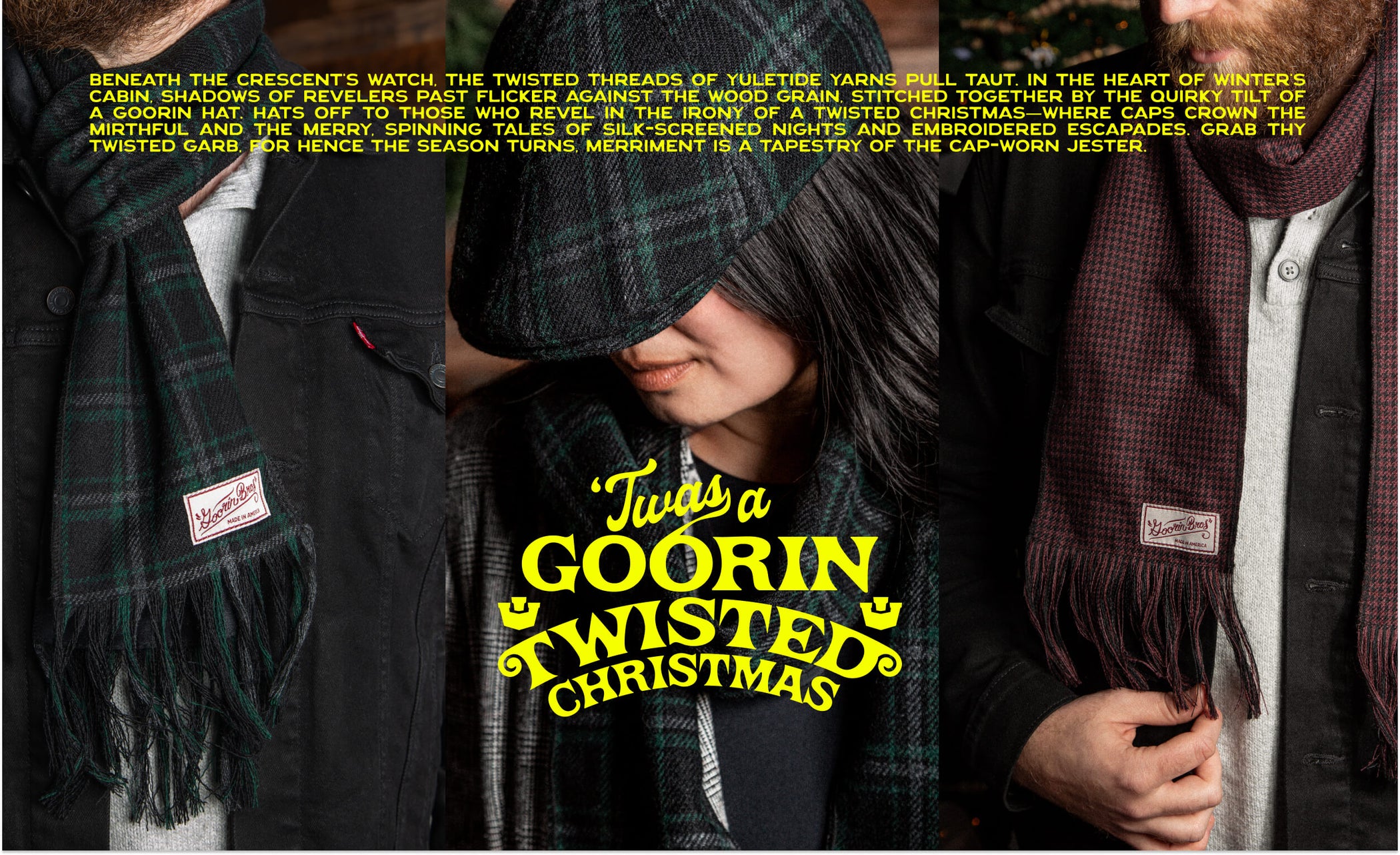 Goorin Bros.® Hat Shop | Men's & Women's Premium Headwear